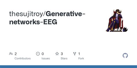 GitHub Thesujitroy Generative Networks EEG