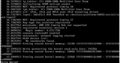 Fetch Decode Execute Running A Simple C Program With Linux Kernel