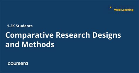 Types Of Comparative Research Design Design Talk