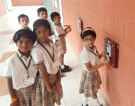 Infrastructure And Facilities Srm Public School In Guduvanchery