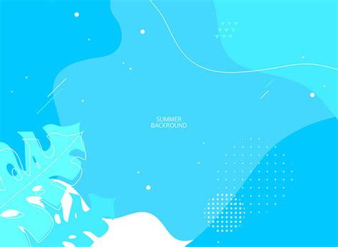 유토이미지 여름 기하학 백그라운드 05