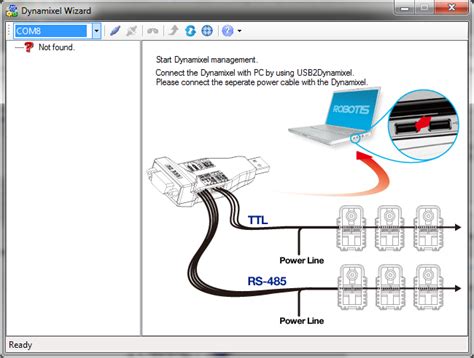 Control Dynamixel Smart Actuators With Roboplus 12