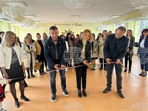 Кметът на София Йорданка Фандъкова откри детска градина №131 в квартал „Манастирски ливади изток