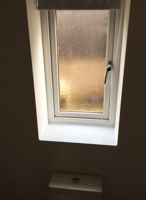 Toughened Cloud Glass Splashback In Utility And Bathroom Glass Splashbacks Pro Glass 4