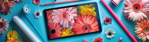 Digital Tablet Displaying A Step By Step Guide For Making Independence