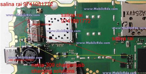 Nokia 308 Charing Solution Jumper Nokia 308 Charing Solution Jumper