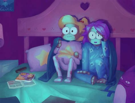 Elodie And Enid Ok Ko By Darkpikachu Enid Kos Deviantart