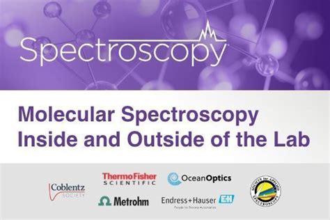 5th Annual Mole Spectroscopy In Practice Molecular Spectroscopy Inside
