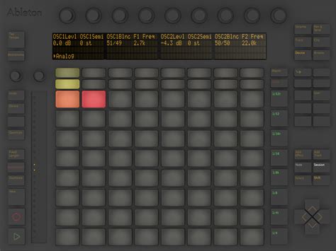 Push 1 Using Two Push 1 Units Simultaneously Ableton