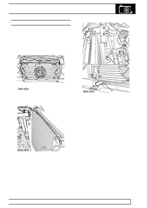 Land Rover Workshop Service And Repair Manuals Td5 Defender Cooling System Radiator