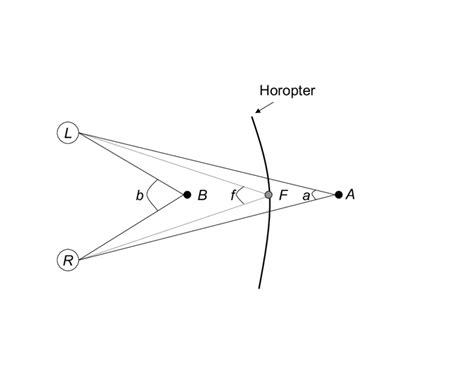 Angular Disparity Is Defined Relative To The Current Fixation Point Download Scientific Diagram
