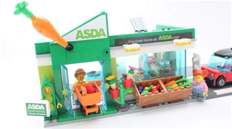 Every Difference In Lego Grocery Store Asda Edition