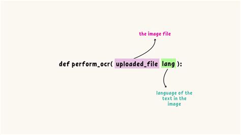 Ocr Using Pytesseract Library In Python 20 Lines How To Build An