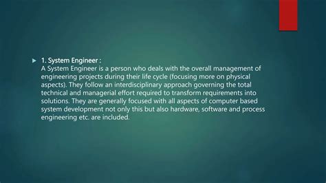 System Engineering Is Related To Software Engineering Ppt