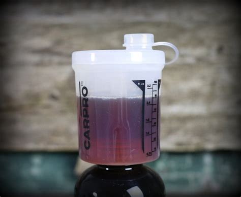 Carpro Plastic Measure Cup — Slims Detailing
