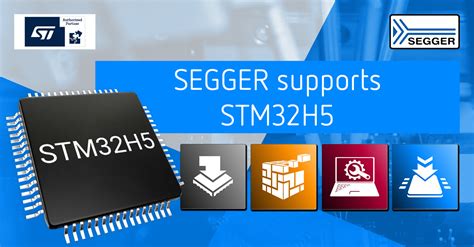 Segger Fully Supports Sts New Stm32h5 Mcu Series Semiconductor For You