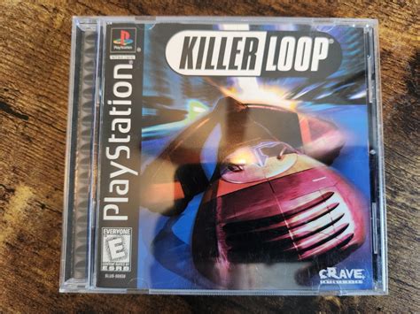 Killer Loop Value Gocollect Playstation 1 Ps1 Killer Loop