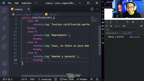 Curso De Programación Básica Con Javascript 15 Devcaress Youtube