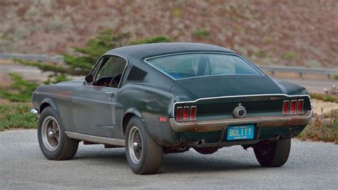 1968 Ford Mustang Bullitt Movie Car Wallpapers