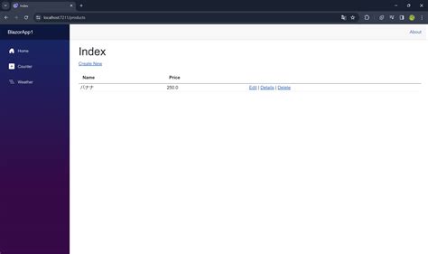 Blazorのquickgridでcrud処理のスキャフォールディングを試してみる Mesciusdevlog メシウス株式会社