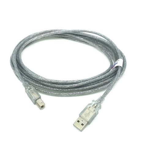 Kentek 15 Feet Ft Usb Cable Cord For Hp Deskjet 2652 3630 3752 3758 All