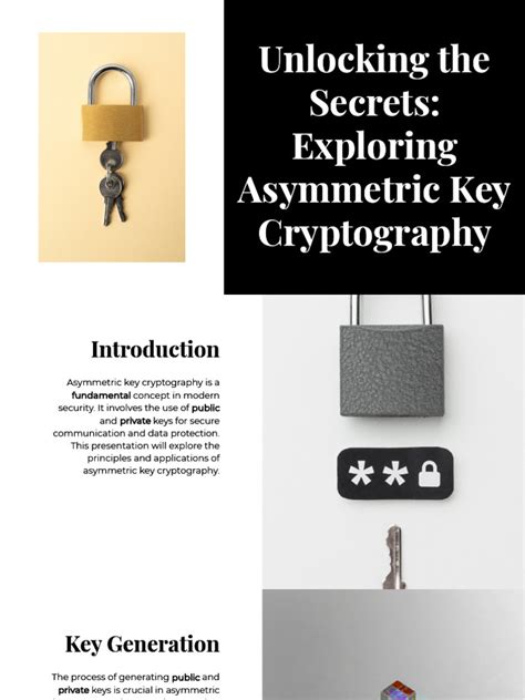 Wepik Unlocking The Secrets Exploring Asymmetric Key Cryptography 20240129123706re6w Pdf
