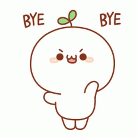 Budding Pop Sticker Budding Pop Bye Discover And Share S Cute