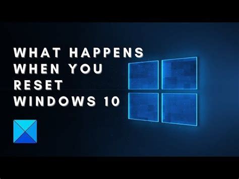 How To Factory Reset Windows Pc