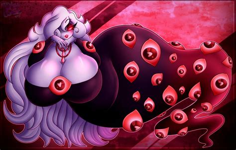 Rule 34 Big Hips Breedingtoxic Eyes Female Ghost Ghost Girl Hidden