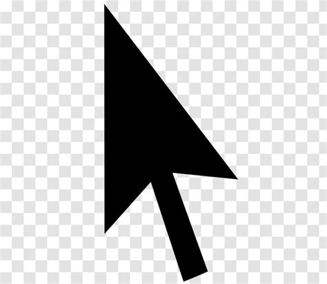 Computer Mouse Pointer Cursor Point And Click Technology Transparent PNG