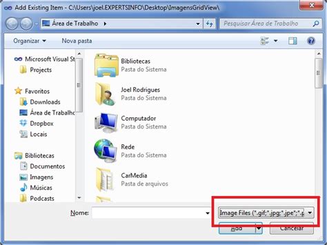 Exibindo Imagens Em Uma Coluna Do GridView Em ASP NET DevMedia