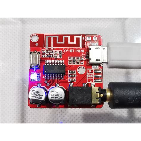 Bluetooth Audio Board Receiver รับสัญญาณเสียงผ่านบลูทูช มีให้เลือก ไฟเลี้ยงแบบ Micro Usb Typec