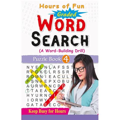 Graded Word Search 4 Sawan Books