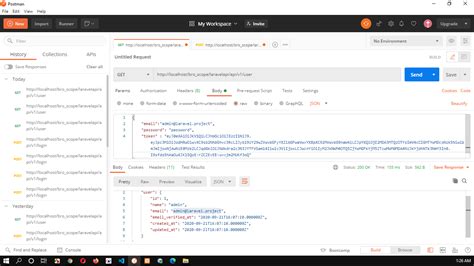 Php Vue Clilaravel Api Request Response 400 Bad Request Stack