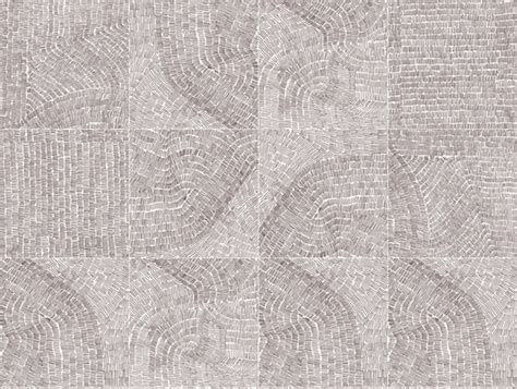 Fossil Tiles Use Hand Drawn Lines For Fossilized Effects