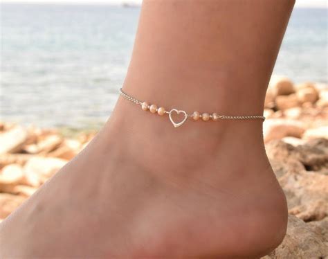 Cute Anklets Womens At Isabel Spiegel Blog
