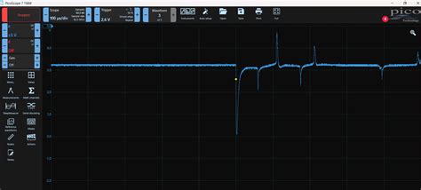 Solved False Exti12 Interrupt Falling Edge Triggering
