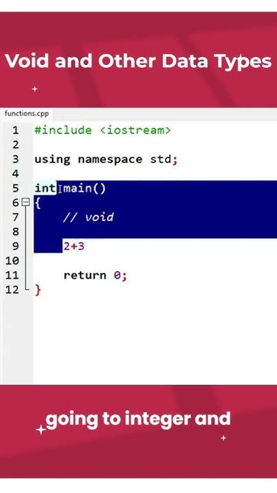 void functions coding functions c youtube
