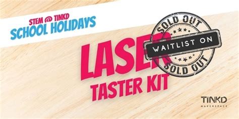 STEM Tinkd Laser Taster Kit