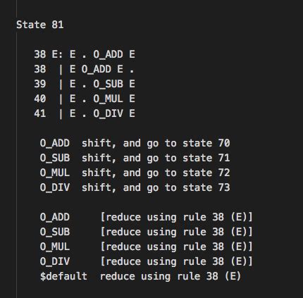 Flex Bison Frank S Weblog