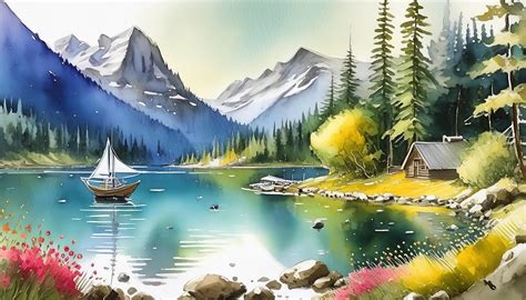Download Ai Generated River Boat Royalty Free Stock Illustration
