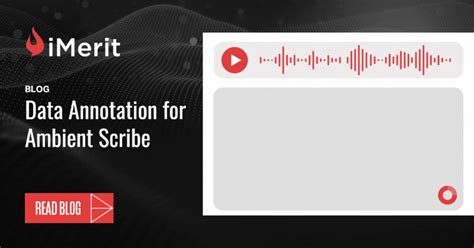 Aiinhealthcare Medicalscribes Dataannotation Ehr Imerit Technology