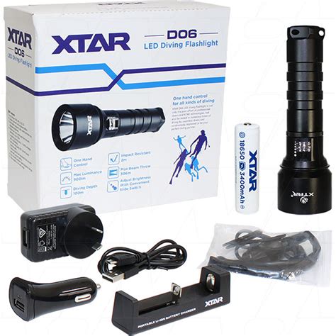 Xtar Xtar Torches And Flashlights D06 U2 Set B