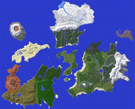 Pokemon Minecraft Region