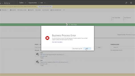 Prevent User To Edit Bpf When Record Is Inactive YouTube