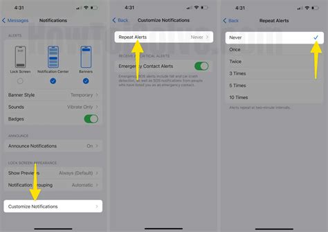 How To Hide Alerts In Messages App On IPhone One Peroson More