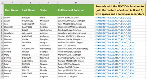 The 4 Ways To Join The Content Of Cells In Excel Officetuto