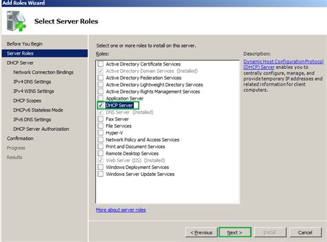 How To Install And Configure DHCP Server In Windows Server Operating System Insights