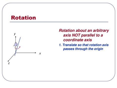 3d Transformations Ppt Download