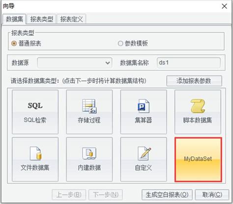 自定义类 自定义一个数据集类型